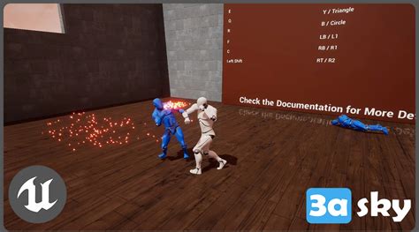 Basic Melee Combat System 50 From Plugin Unreal Models And Free Download