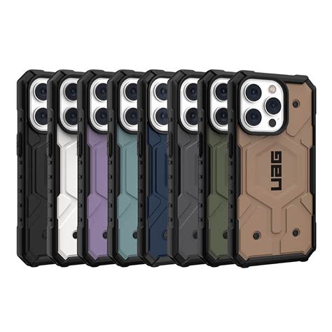 【uag】iphone 14 Pro Max Magssafe 耐衝擊保護殼 實色款 熊膜3c