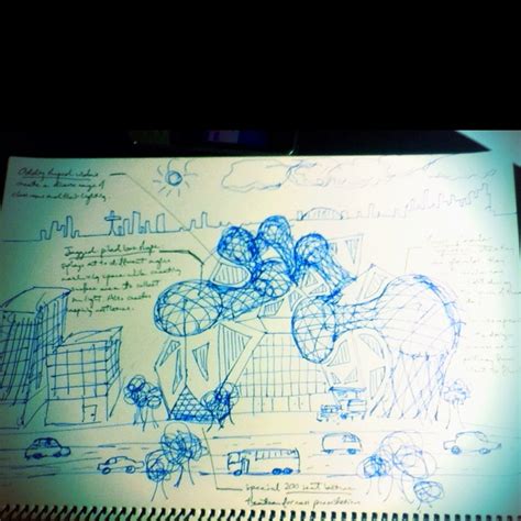 Final Sketch Of Proposal For Usyd Arch Building