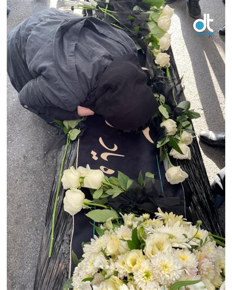 گریه‌های دلخراش ستاره پسیانی بر پیکر پدرش