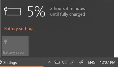 Laptop Battery Stuck At 5 No Matter What I Do Microsoft Qanda