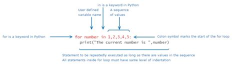 Python For Loop Facing Issues On IT