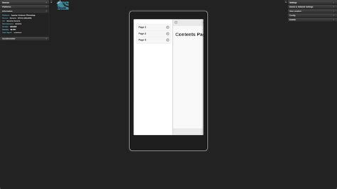 Github Din2011jquery Mobile App Template Basic App Template With External Panel And Multiple
