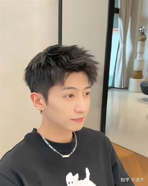 2025年男生一定要尝试的一款发型：微分前刺 知乎