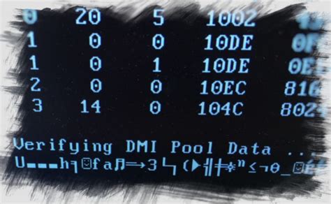 Windows Verifying DMI Pool Dataと表示されて起動しない時の対処法 Re ゼロから始めるサイト構築