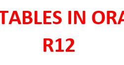 Oracle Application S Blog Project Accounting SQL Query In Oracle Apps