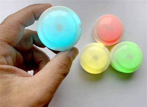 Pack Mini Buzzers Rgb Izimix Blind Test Buzzer