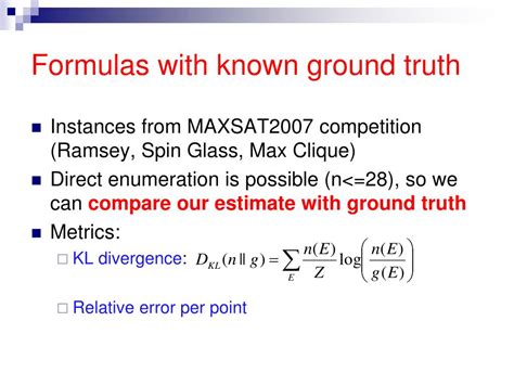Ppt Computing The Density Of States Of Boolean Formulas Powerpoint