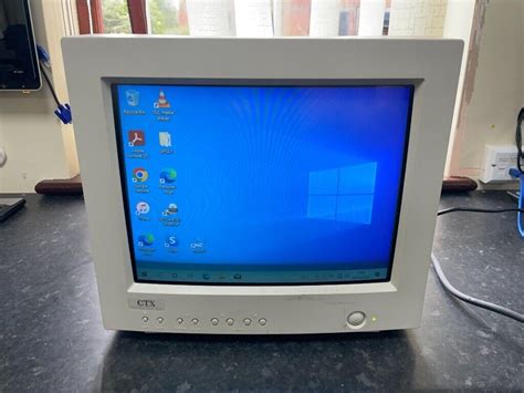 Ctx Dbl1569e 15 Svga Crt Monitor Vintage Arcade In Llanishen Cardiff Gumtree