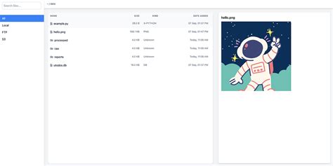 building a file system interface with fasthtml a python centric approach for data scientists