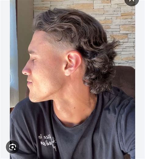 Pin By Amanda Jensen On Mens Haircuts Modern Mullet Haircut Men