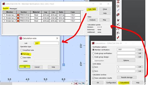 为robot Structural Analysis中存储的结果生成钢结构设计完整注释时，程序发生崩溃