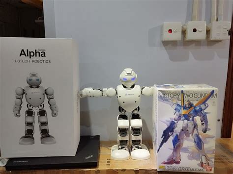 Alpha Series Ubtech Robotics Gundam 興趣及遊戲 玩具 And 遊戲類 Carousell