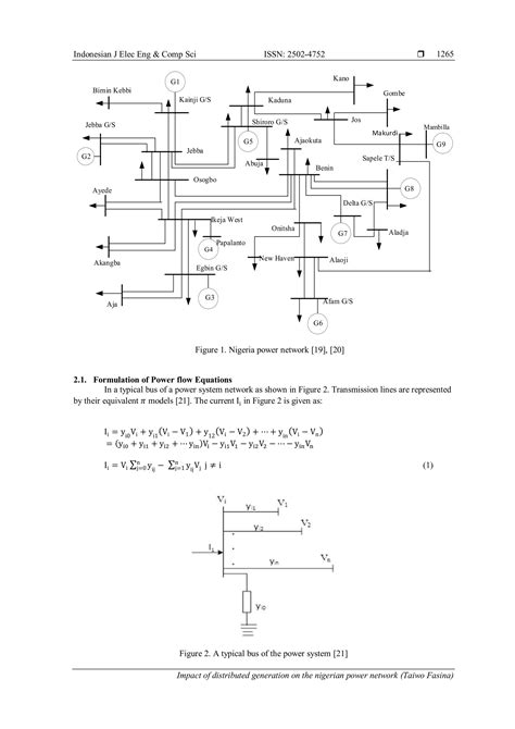 Impact Of Distributed Generation On The Nigerian Power Network Pdf