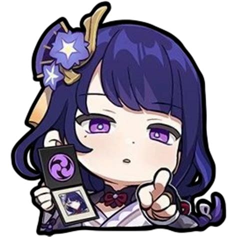 Sticker Maker Genshin