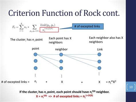 Ppt Rock A Robust Clustering Algorithm For Categorical Attributes Powerpoint Presentation