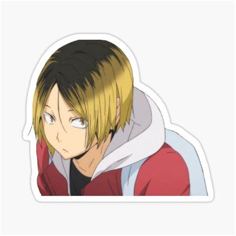 Haikyuu Kenma Stickers