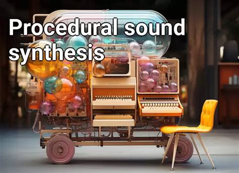 Procedural Sound Synthesis Technologygovcapital