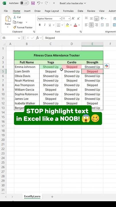 Highlight Text In Excel Like A Proexcel Exceltips Exceltricks