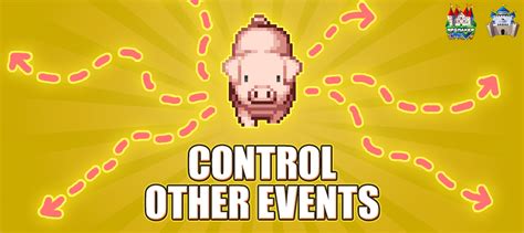 Control Other Events Rpg Maker Mvmz Plugin By Sang Hendrix