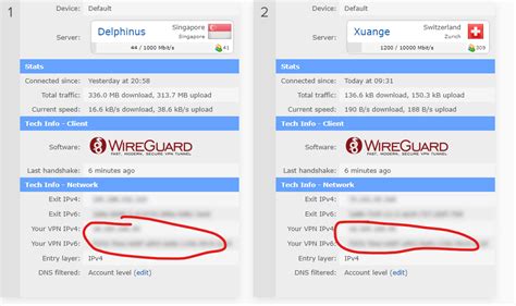 Same Ip Address For Multiple Sessions Using Wireguard General And Suggestions Airvpn