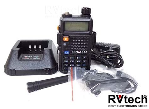Kenwood TK-UVF8 MAX, 8W, 3000 mAh в Новосибирске