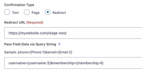 How To Display Gravity Forms Field Values After Submission After