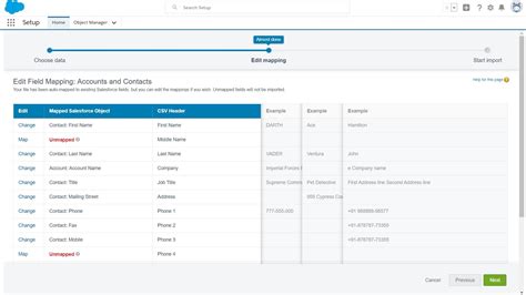 How To Import Contacts Into Salesforce Covve