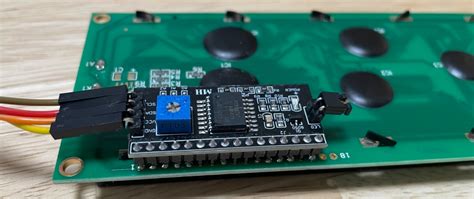 Arduino I2C LCD2004 HelloWorld Atooshi Note