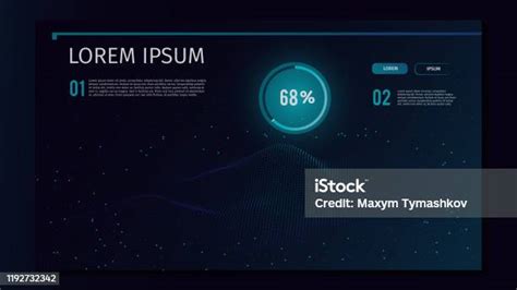 디지털 기술 추상 연결 공상 과학 사용자 인터페이스 빅 데이터 공간 미래 에뮬레이션 음악 배경 인공 지능 블록 체인 및 암호 화폐 벡터 암호화폐에 대한 스톡 벡터 아트 및
