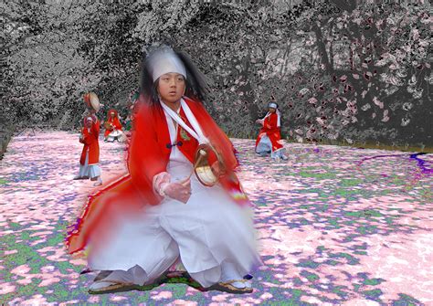 やすらい祭 岡本陽の世界