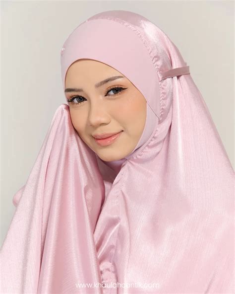 Luna Crush Khaulah Cantik Truly Pleasing Telekung