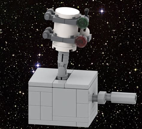 Lego Moc Lego Star Wars Spinning Minikit By Back 2 Brick Rebrickable