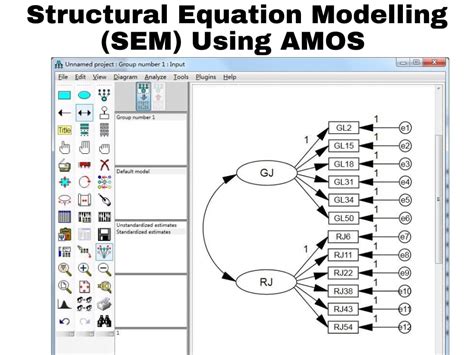 Structural Equation Modelling Sem Analysis Using Amos Upwork