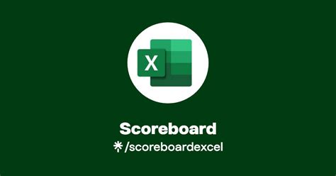 Scoreboard Linktree