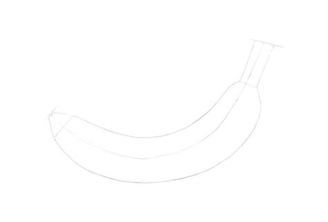 How To Draw A Banana