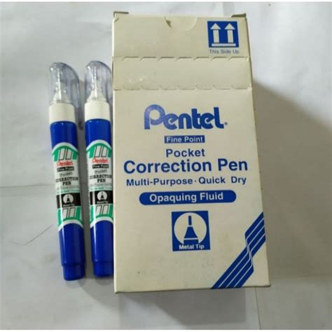 Tip Ex Merek Pentel Siplah