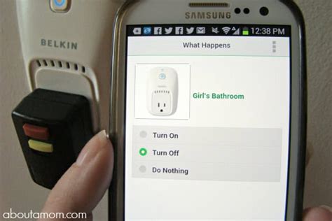 belkin wemo switch and motion sensor at office depot about a mom