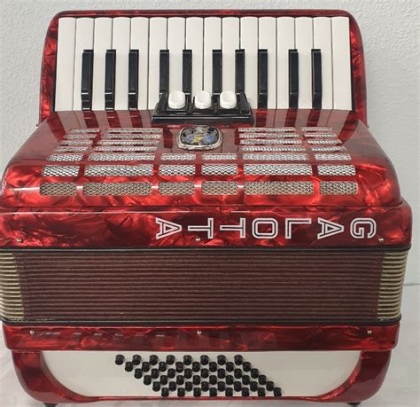 Galotta 48 Bass Accordion The Accordion Shop