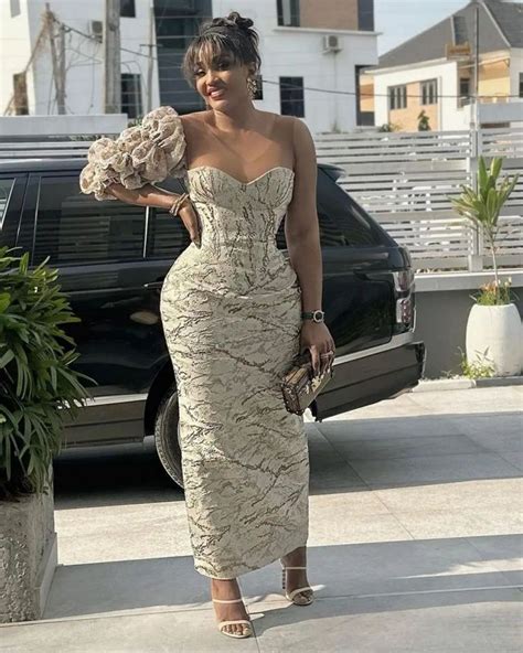 Trendy And Best Aso Ebi Styles For Wedding Guests 2023 Ladeey