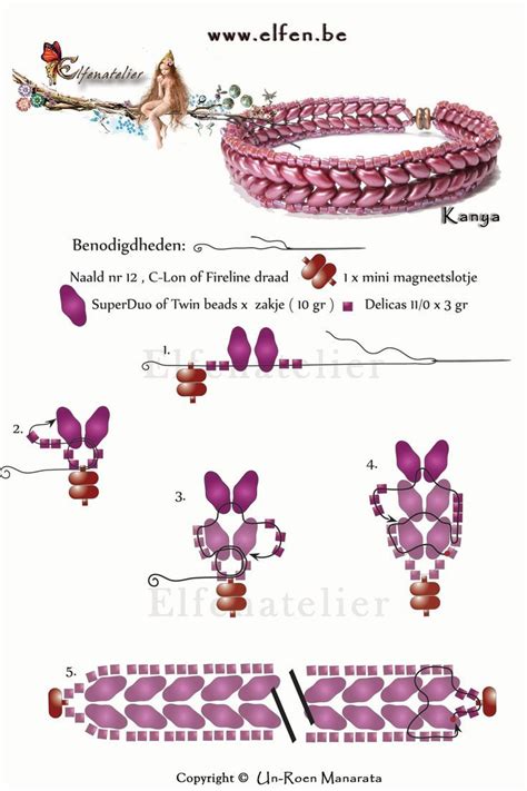 1000 Images About Bracelet Tutorials Or Easy To Do On Pinterest Beads Tutorial Washer