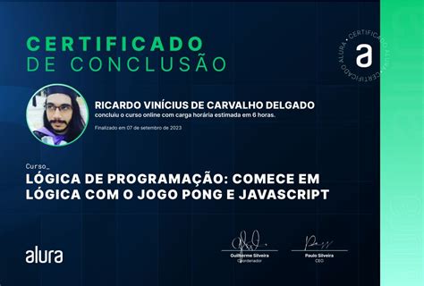 Ricardo Carvalho No Linkedin Aprendinaalura Backend