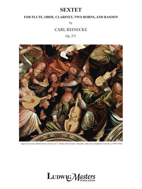 Sextet For Winds In B Flat Op 271 Woodwind Duo And Ensemble Sextet