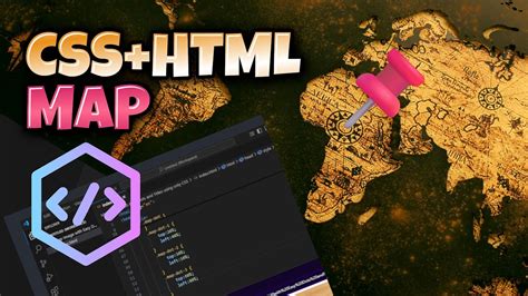 🗺️create An Interactive Map With Css Html Youtube