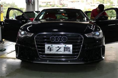 高性能紳士，實拍奧迪a6改s6包圍 每日頭條