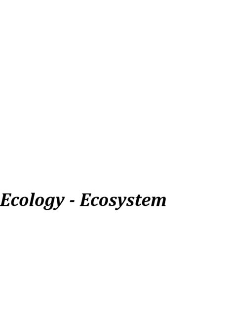 Ecosystem Ppt 735 Pdf Ecosystem Grassland