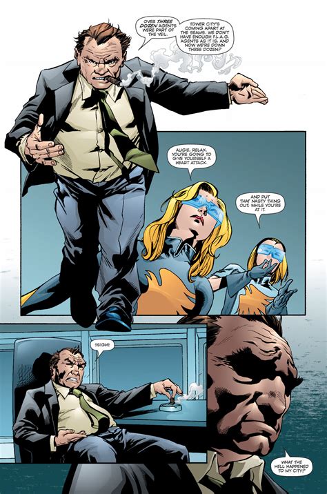 Read Online Dynamo Comic Issue