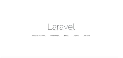 Laravel 一 知乎