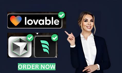 Build Lovable Ai Lovable Dev And Lovable App With Supabase Boltnew Cursorai By Noobexp Fiverr