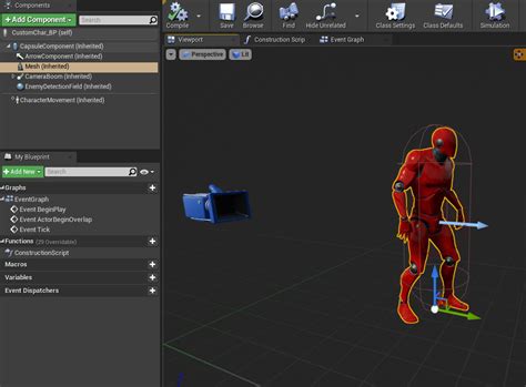 C How To Get Components Not Created In Cpp Runrealengine